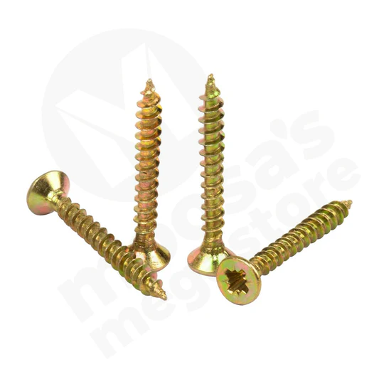 Chipboard Screws 100Pc 4X25Mm Valilt – GLOBALOT